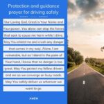 Protection and guidance prayer for driving safely – AvePray