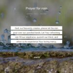 Prayer for rain – AvePray