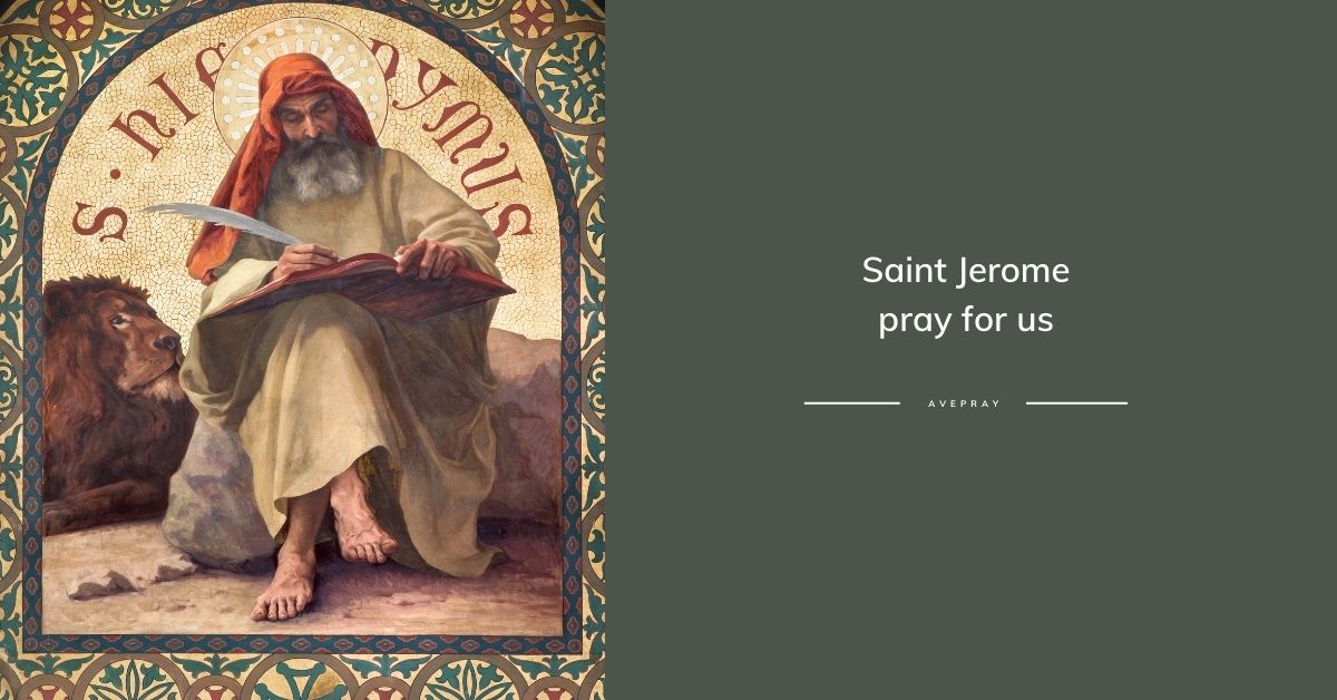 Saint Jerome: Unveiling the Life of a Scholarly Saint – AvePray