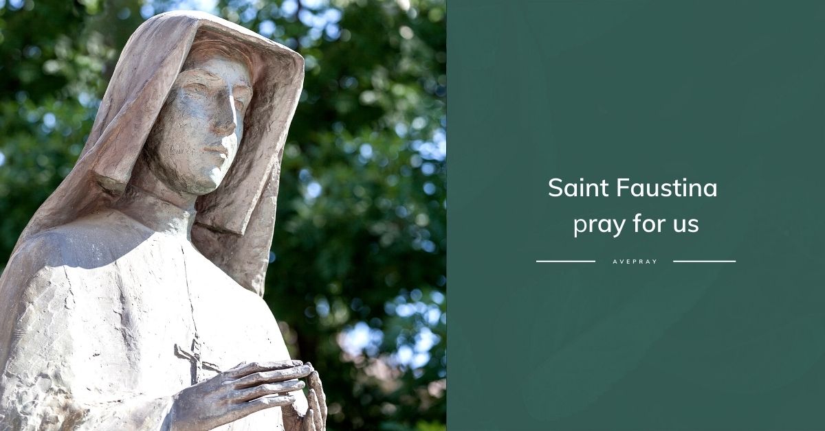 Saint Faustina Kowalska: Unveiling the Divine Mercy Visionary – AvePray