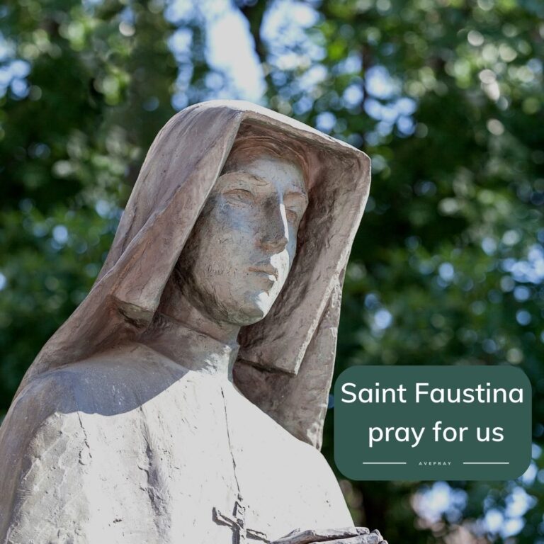Saint Faustina Kowalska: Unveiling the Divine Mercy Visionary – AvePray
