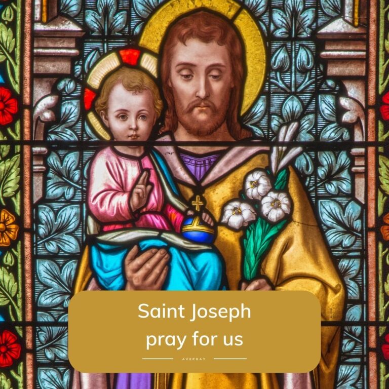 Saint Joseph: Patron and Protector – AvePray
