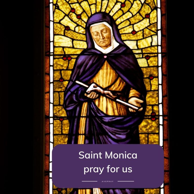 Saint Monica: The Inspiring Story of Augustine’s Mother – AvePray