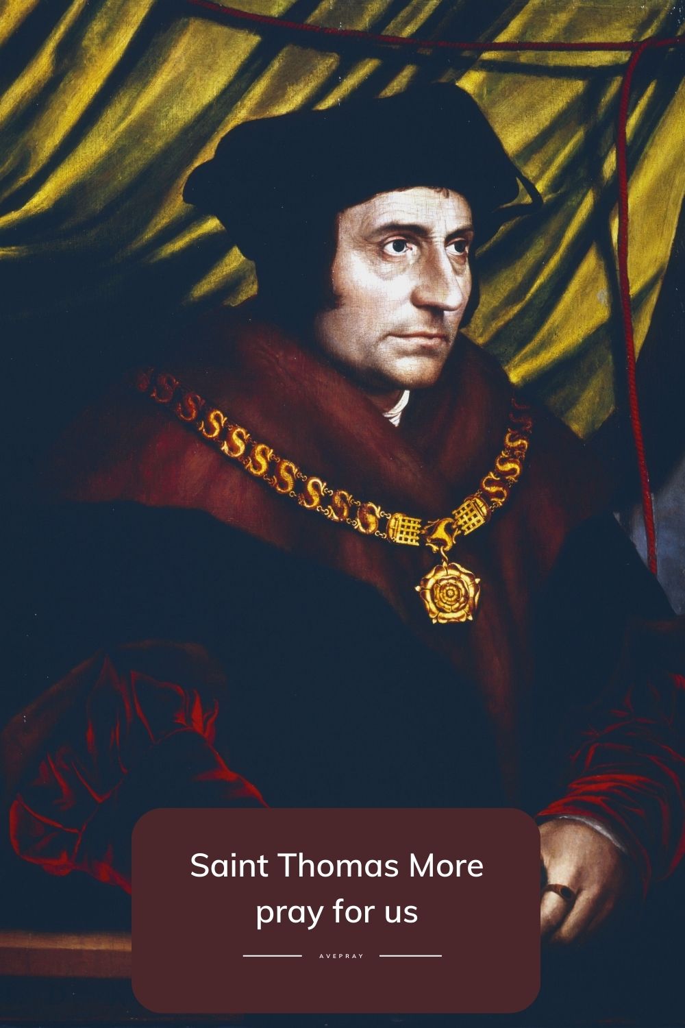 Saint Thomas More: The Man, Martyr, and Legacy – AvePray