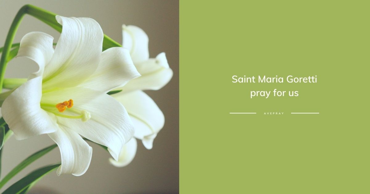 Saint Maria Goretti: A Life of Purity and Forgiveness – AvePray