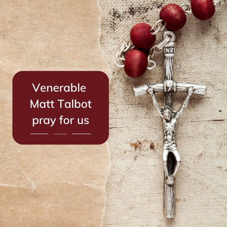 Venerable Matt Talbot: A Life of Spiritual Triumph – AvePray